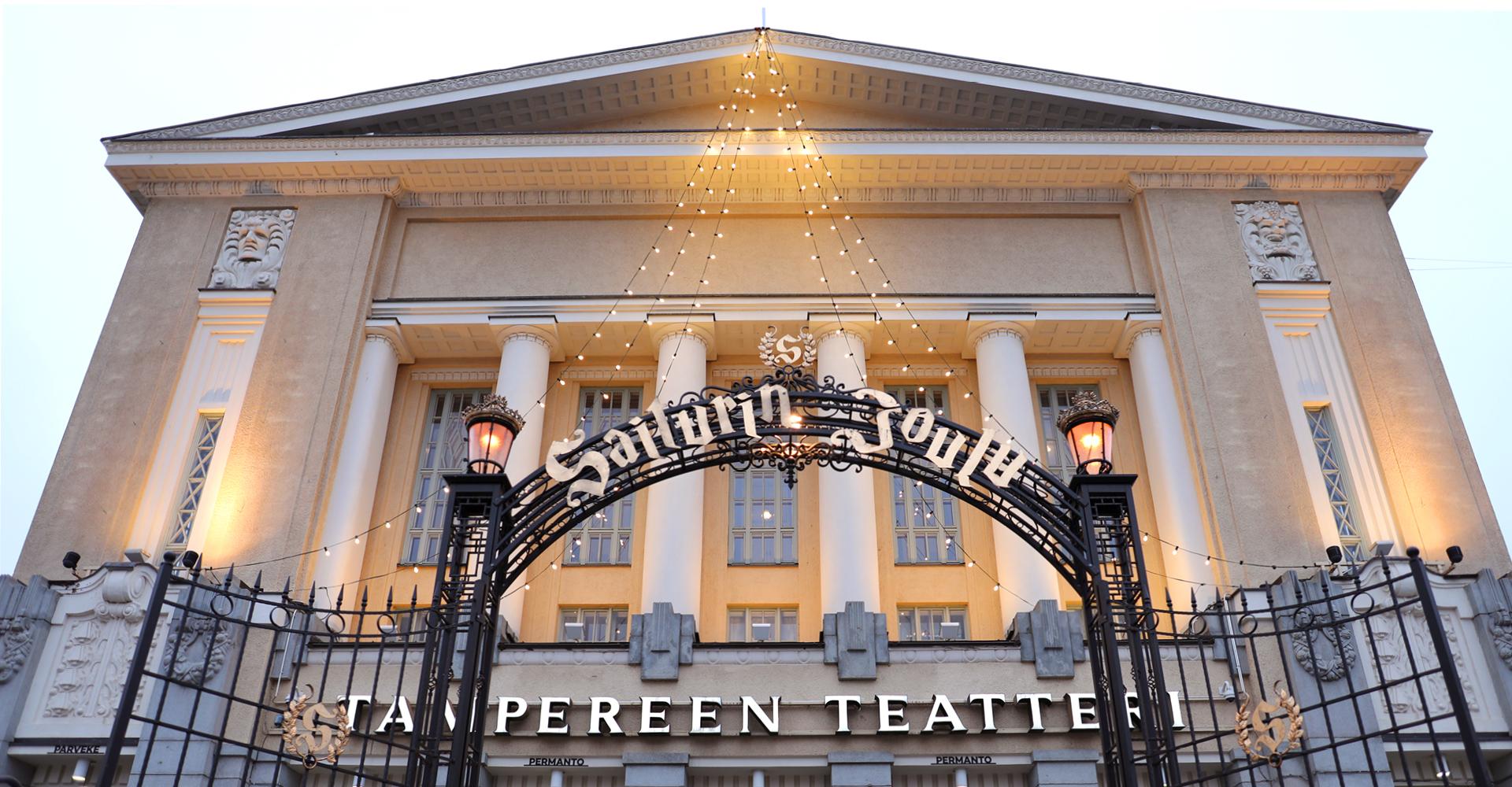 Teatterin joululounas – Tampereen Teatteri