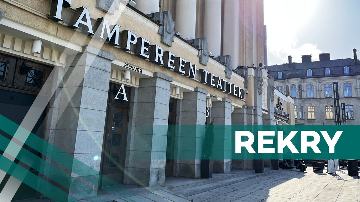 Tampereen Teatteri hakee osa-aikaisia kampaaja-maskeeraajia – Tampereen ...