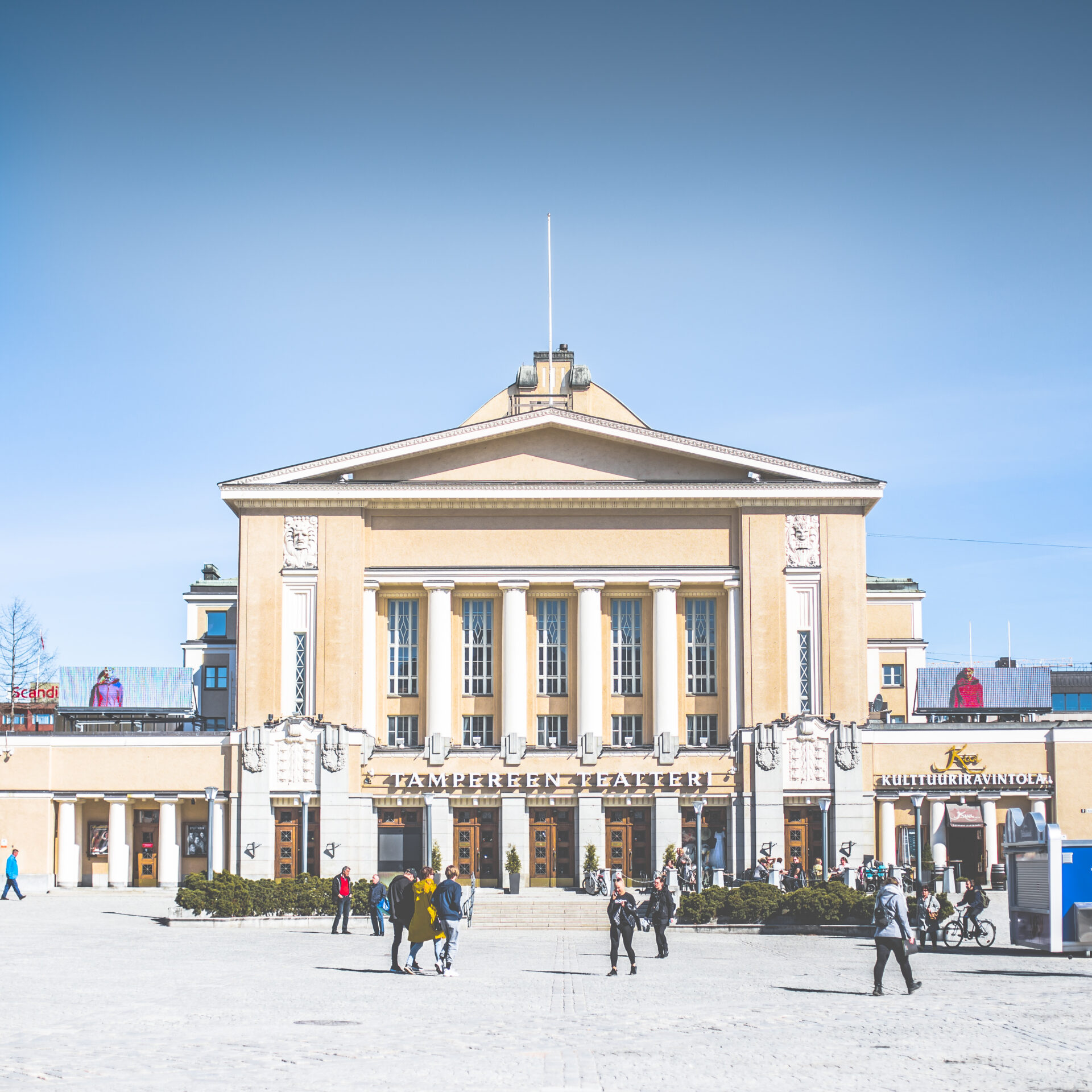 Teatteritalo tutuksi – Tampereen Teatteri