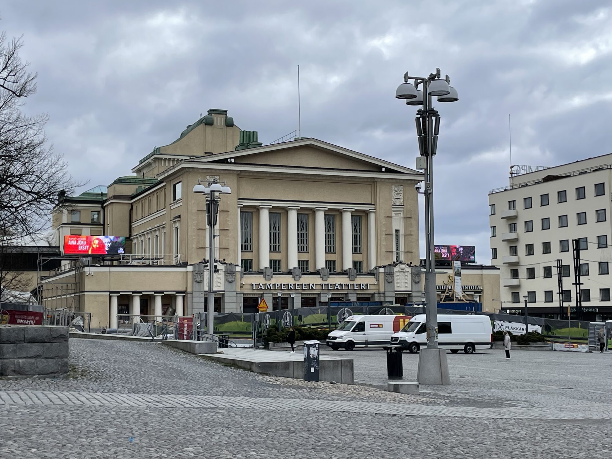 Tampereen Teatteri oy:n kevätyhtiökokous – Tampereen Teatteri