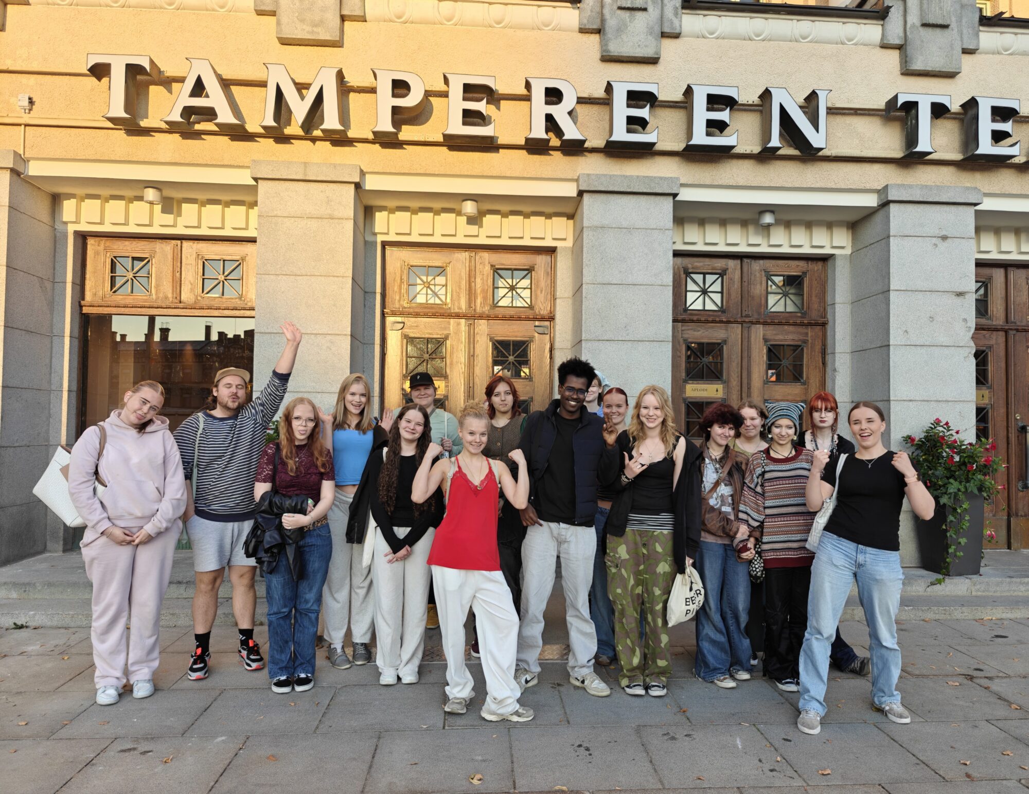 Tampereen Teatteri ja Tampereen Nuorisoteatteri säännölliseen ...